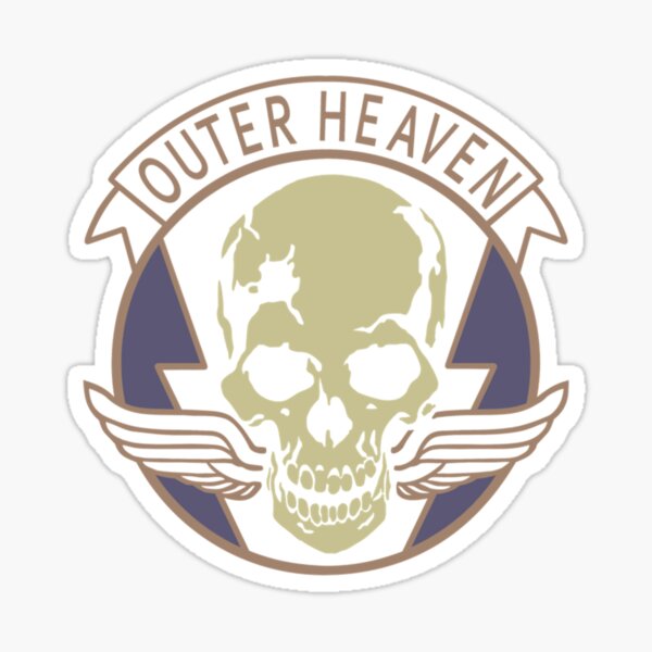 "Metal Gear Solid Outer Heaven Alternate Coloring Transparent Essential ...