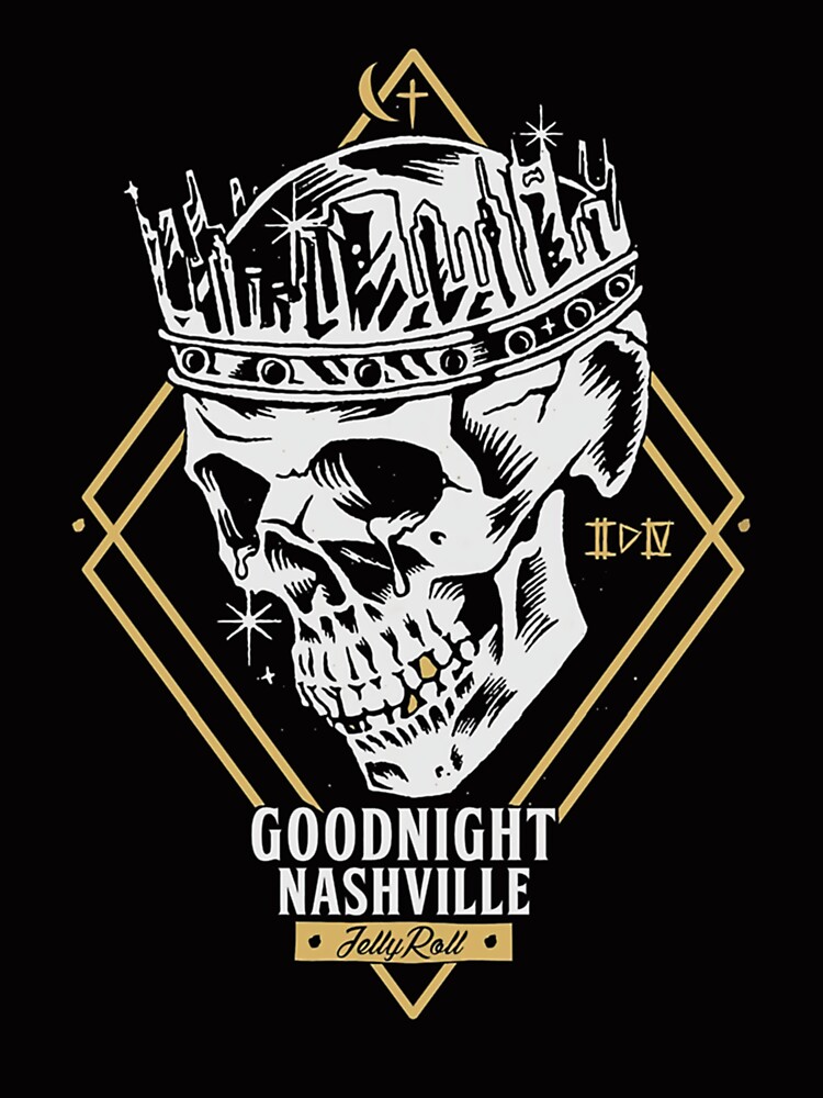 "goodnight skull" Sticker for Sale by Labagshopee | Redbubble