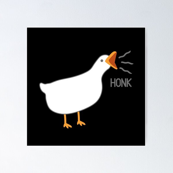 "Honk meme" Poster for Sale by Smilemerch | Redbubble