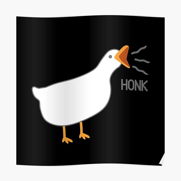 "Honk meme" Poster for Sale by Smilemerch | Redbubble