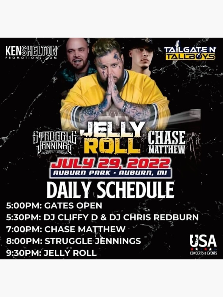 "daily jelly roll " Sticker for Sale by Labagshopee | Redbubble