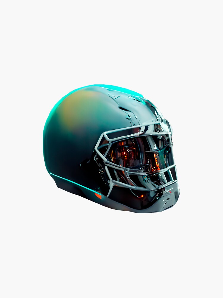 "Football Helmet" Sticker for Sale by dantebt | Redbubble