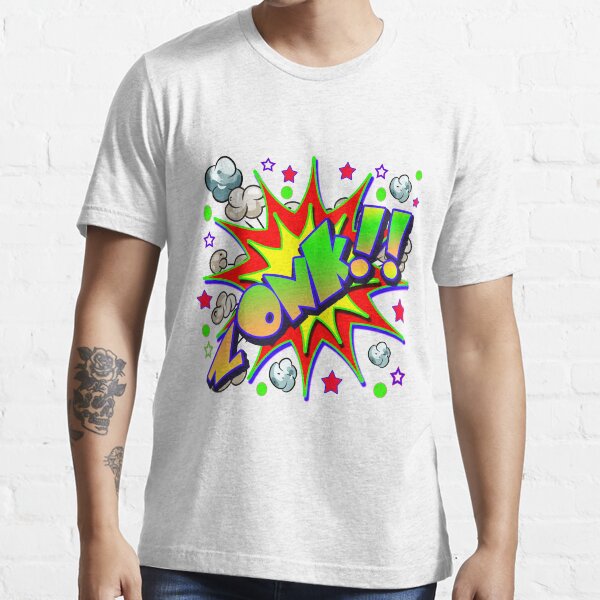 "Comic Book" T-shirt for Sale by BrianUK | Redbubble | book t-shirts ...
