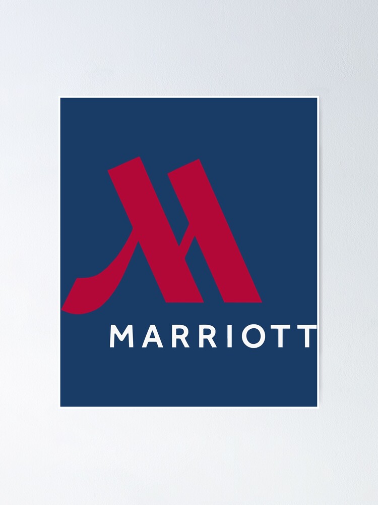 "Best Excellent Marriott Logo " Poster for Sale by VanceMuller | Redbubble