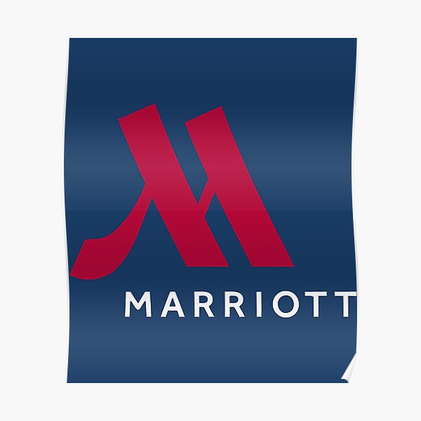 "Best Excellent Marriott Logo " Poster for Sale by VanceMuller | Redbubble