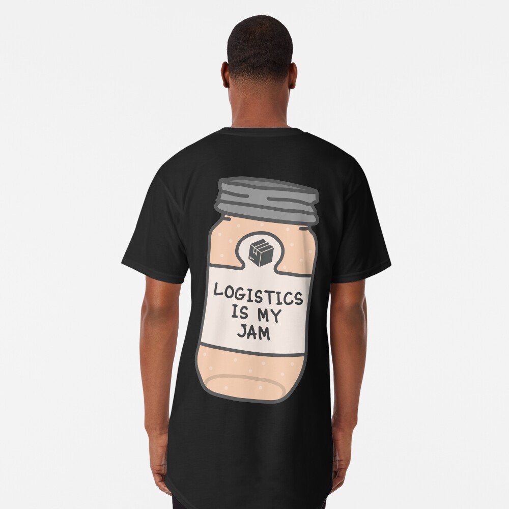 "Logistics Is My Jam" Sticker for Sale by orlumbuspirate | Redbubble