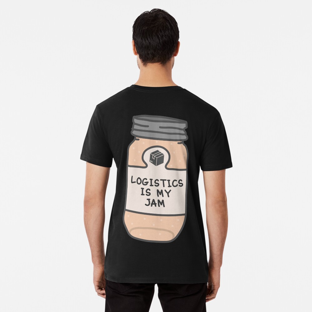 "Logistics Is My Jam" Sticker for Sale by orlumbuspirate | Redbubble