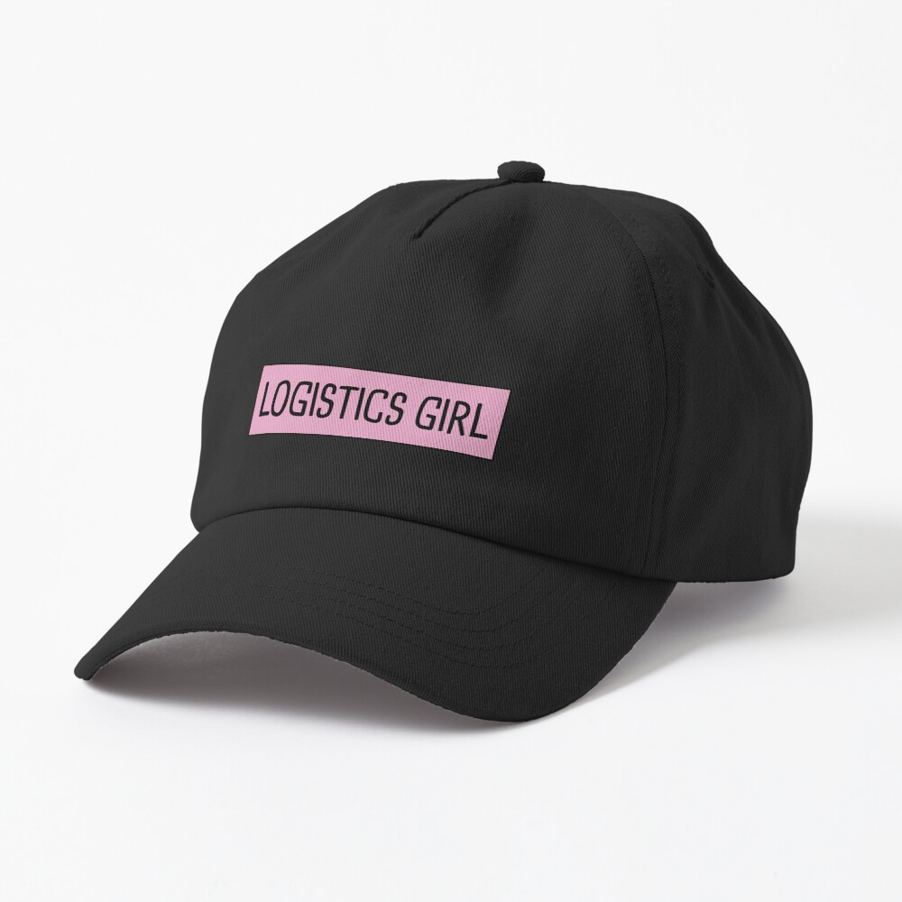 "Logistics Girl" Sticker for Sale by orlumbuspirate | Redbubble
