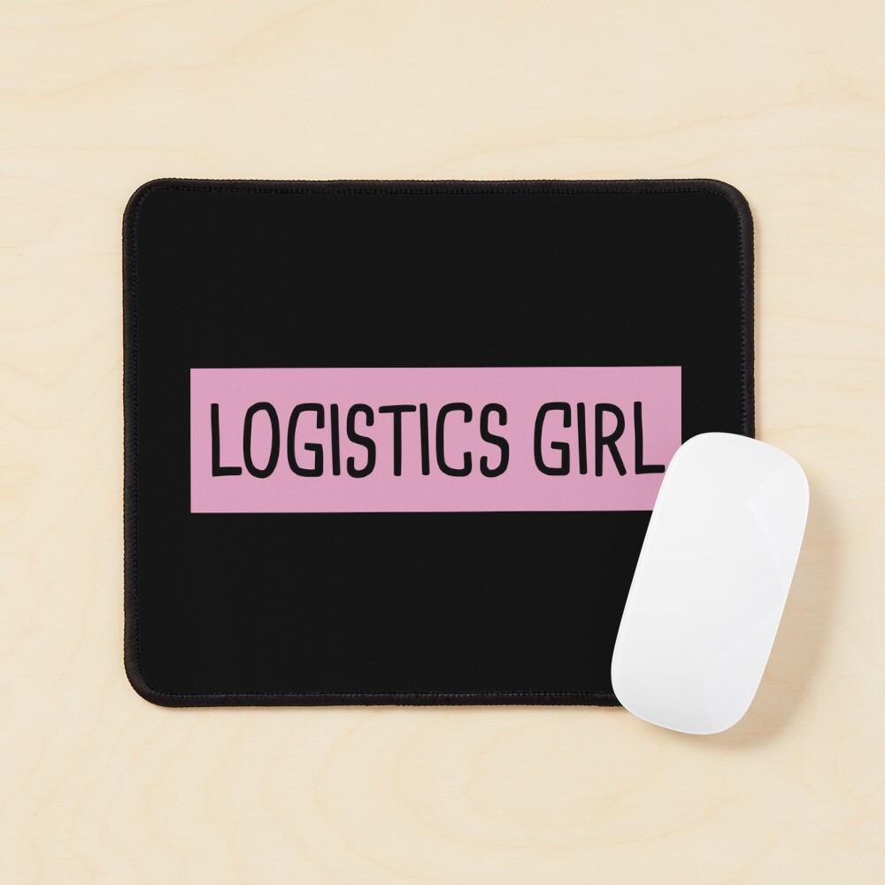 "Logistics Girl" Sticker for Sale by orlumbuspirate | Redbubble