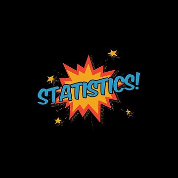 "Statistics!" Sticker for Sale by orlumbuspirate | Redbubble