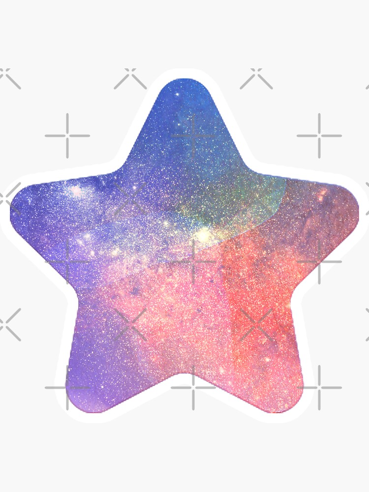 "Vsco aesthetic star" Sticker for Sale by Dawaly | Redbubble