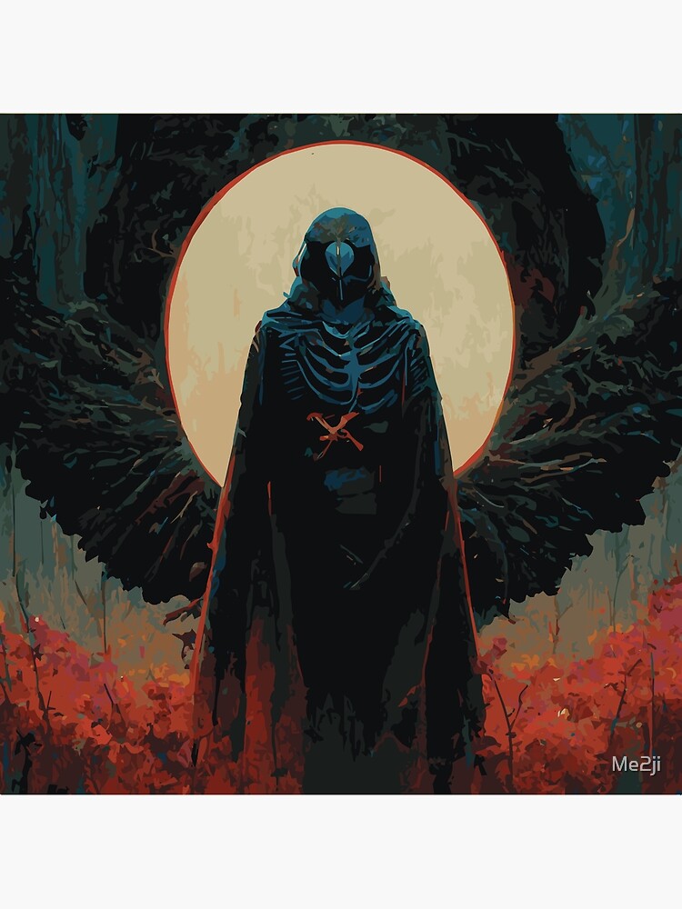 "The Angel of Death" Poster for Sale by Me2ji | Redbubble