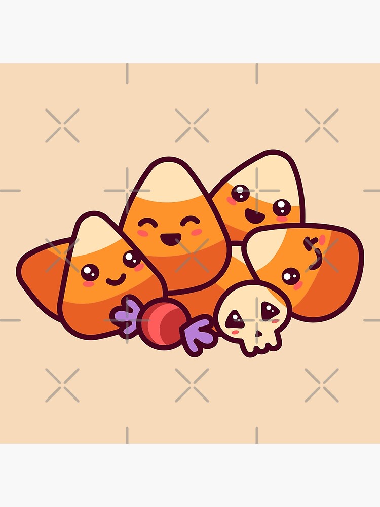 "Candy Corn Pals" Poster for Sale by Ami-Ami | Redbubble