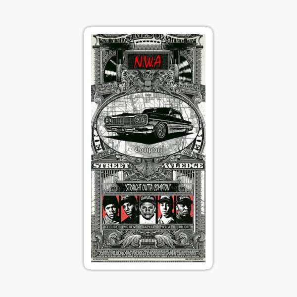 "The Comics Legend Rapper Poster" Sticker for Sale by nelsonariado ...