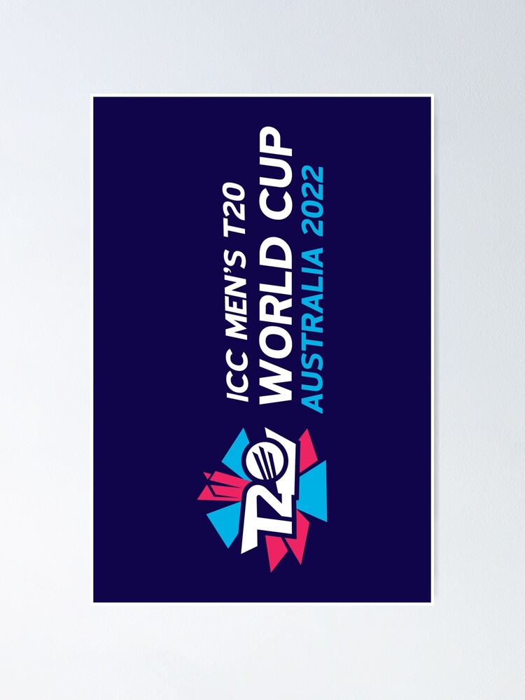 "ICC Men's T20 World Cup Australia 2022" Poster for Sale by ceyloneye ...