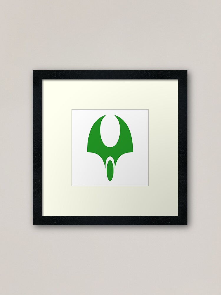 "Supreme Commander - Aeon Symbol" Framed Art Print for Sale by Syonel ...