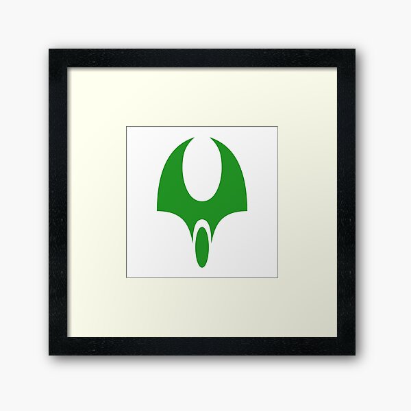 "Supreme Commander - Aeon Symbol" Framed Art Print for Sale by Syonel ...