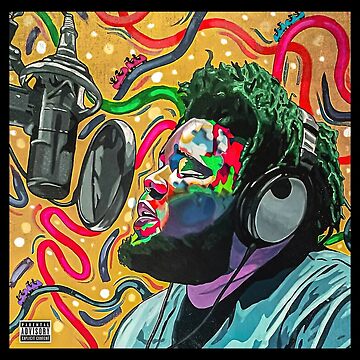 "Rod Wave Beautiful Mind" Poster for Sale by KeliEngman | Redbubble