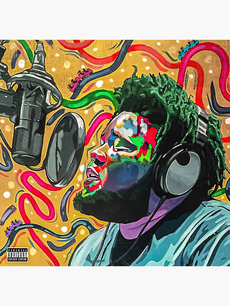 "Rod Wave Beautiful Mind" Sticker for Sale by KeliEngman | Redbubble