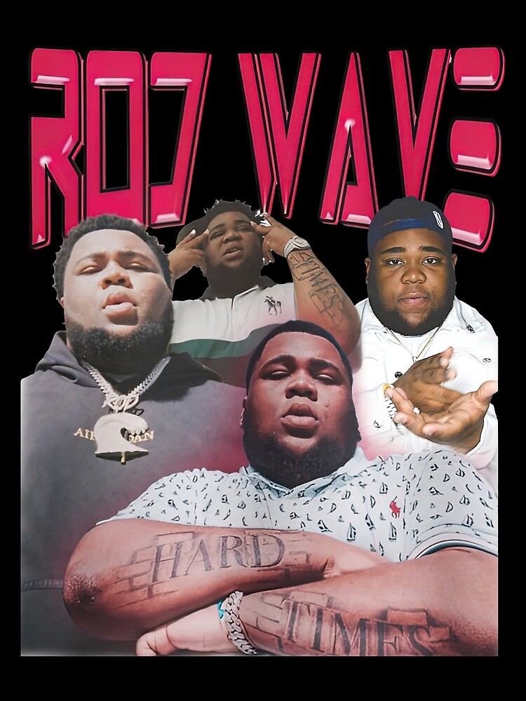 "Rod Wave Rapper 90s" Poster for Sale by KeliEngman | Redbubble