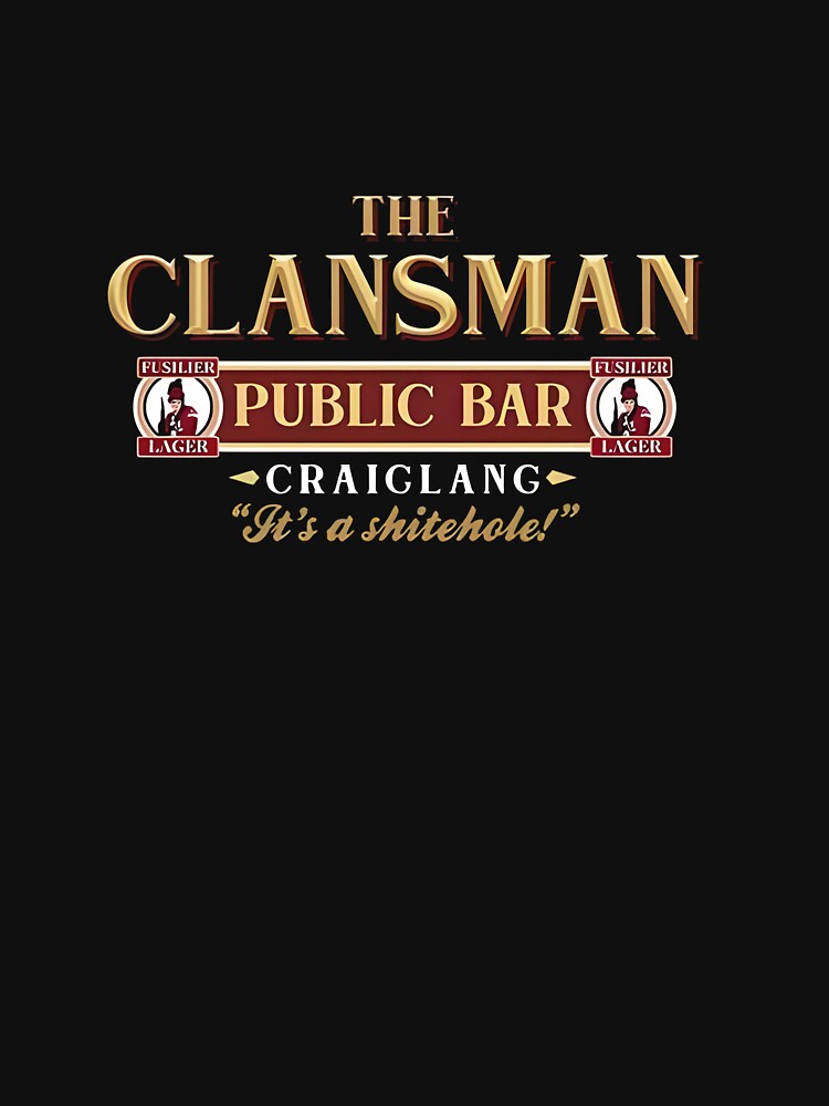 "" The Clansman Sh*tehole"" T-shirt for Sale by MelittaRau | Redbubble ...
