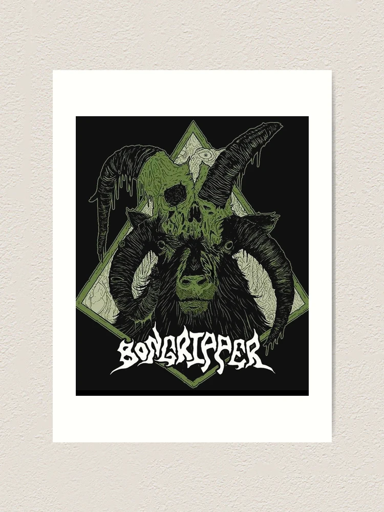 Bongripper Logo QUARTERLY REVIEW: Bongripper, CHRCH, King Chiefs, June