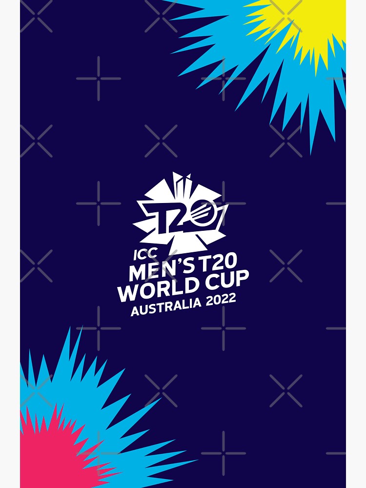 "ICC Men's T20 World Cup Australia 2022" Sticker for Sale by ceyloneye ...