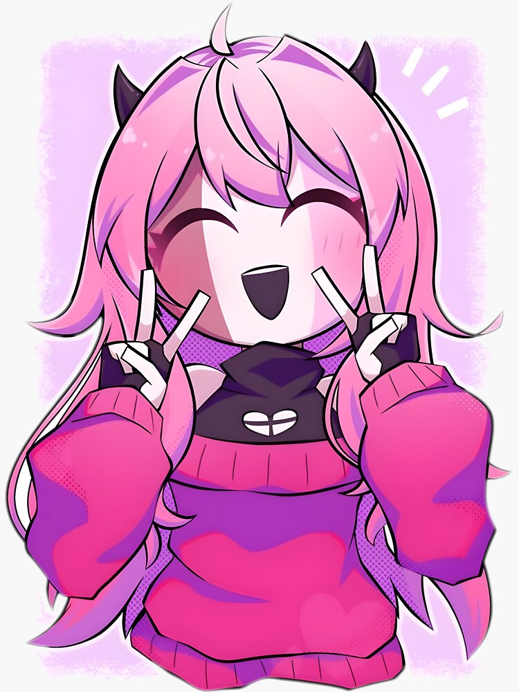 "Fnf cute" Sticker for Sale by ChristophJahnke | Redbubble