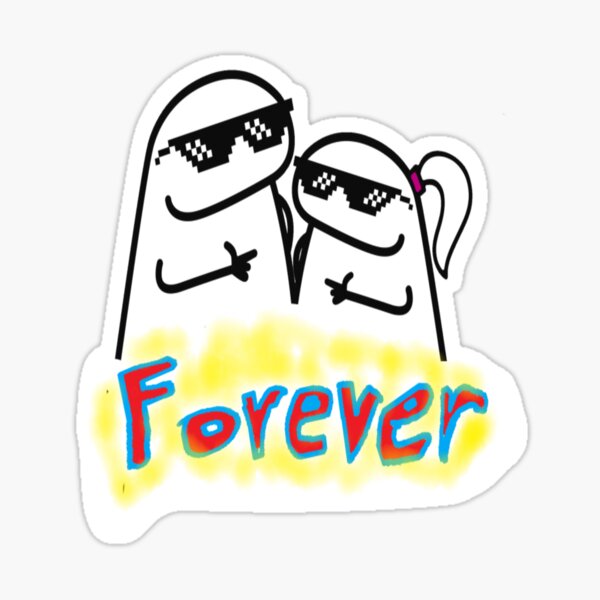 "Flork,Florkofcows Memes" Sticker for Sale by PlayTimeUp | Redbubble
