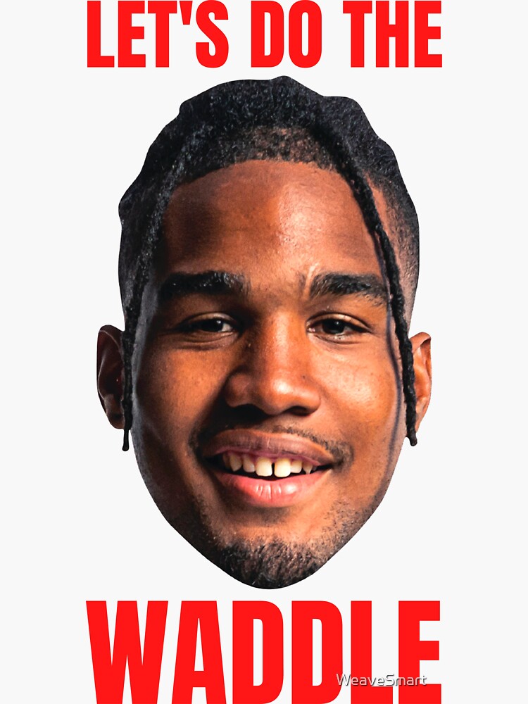 Jaylen Waddle Sticker For Sale By Weavesmart Redbubble