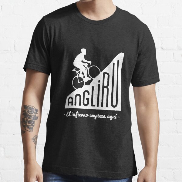 "Angliru climb "El infierno empieza aquí" cycling Vuelta España" T ...