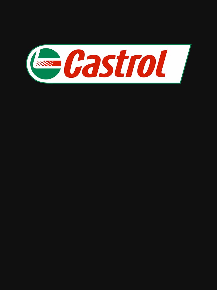 "simple logo of the castrol" T-shirt for Sale by bobcharlton89 ...