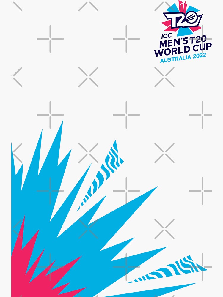 "ICC Men's T20 World Cup Australia 2022" Sticker for Sale by ceyloneye ...