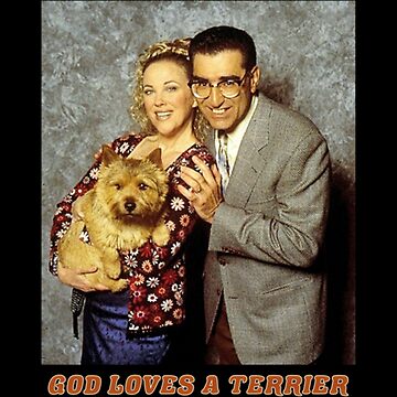"GOD-LOVES-A-TERRIER" Greeting Card for Sale by airdrp | Redbubble
