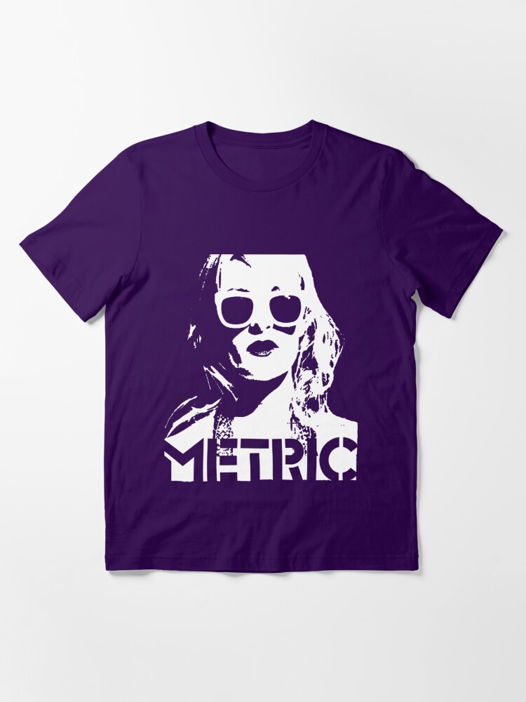 "best seller metric band Classic" Essential T-Shirt for Sale by ...