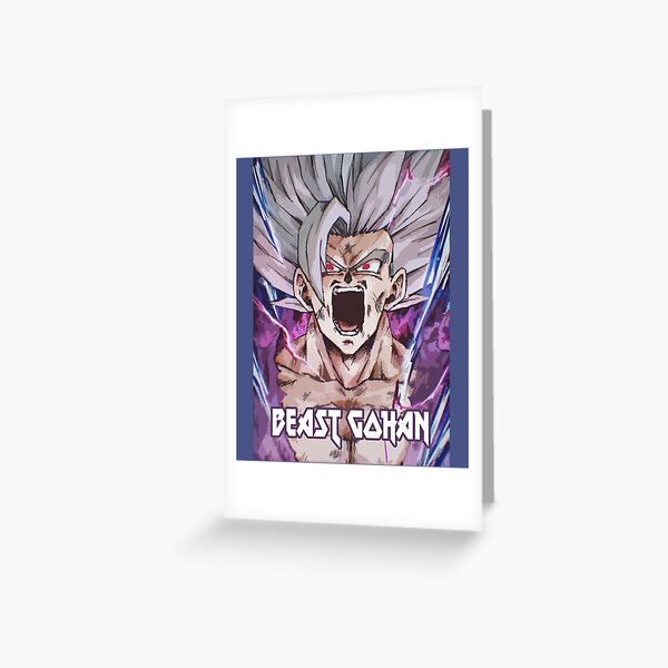 "Gohan Beast | Fan Art | Beast Gohan | Dragon Ball Super | Super Hero ...