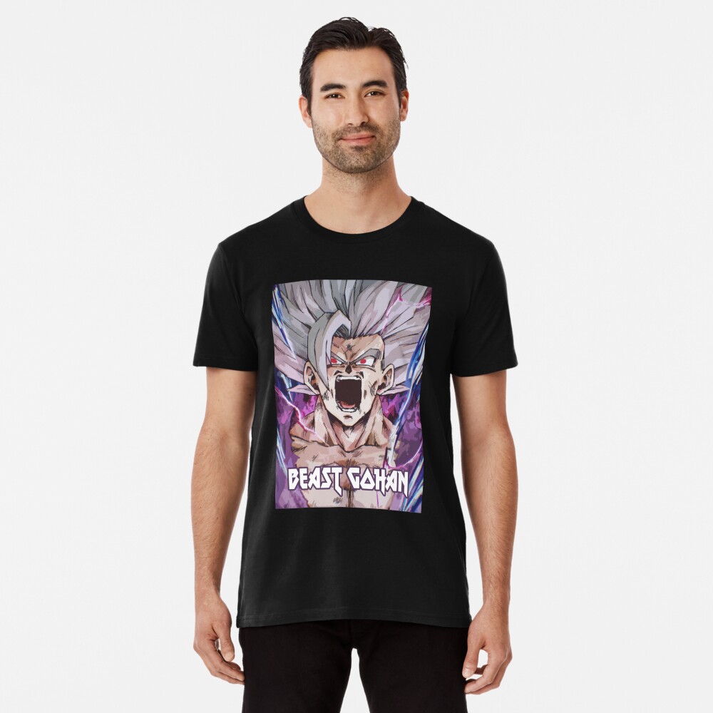 "Gohan Beast | Fan Art | Beast Gohan | Dragon Ball Super | Super Hero ...