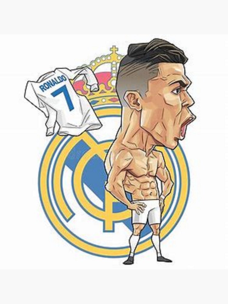 "Cristiano Ronaldo" Sticker for Sale by Andrejic77 | Redbubble