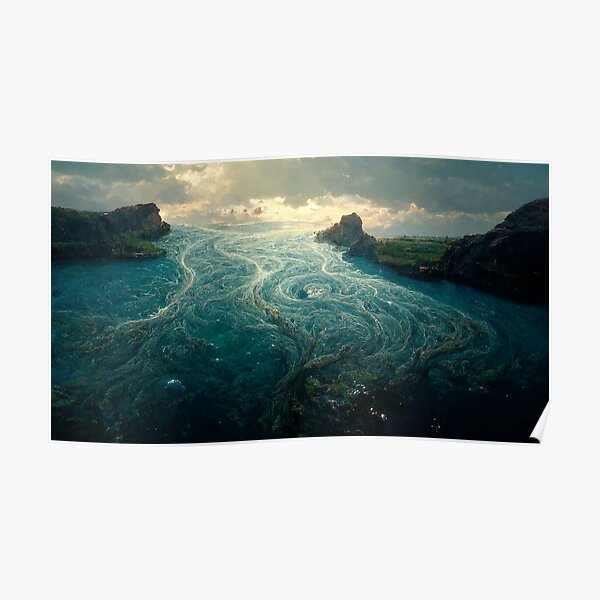 "Vortex" Poster for Sale by RicoInStudios | Redbubble