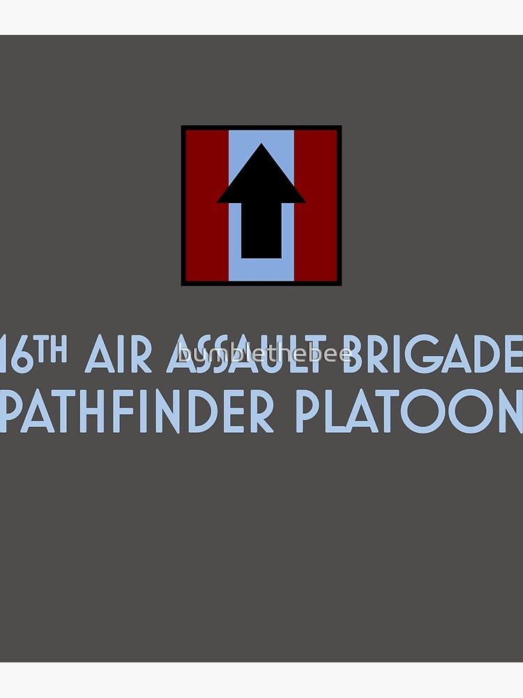 "pathfinder platoon" Poster for Sale by bumblethebee | Redbubble