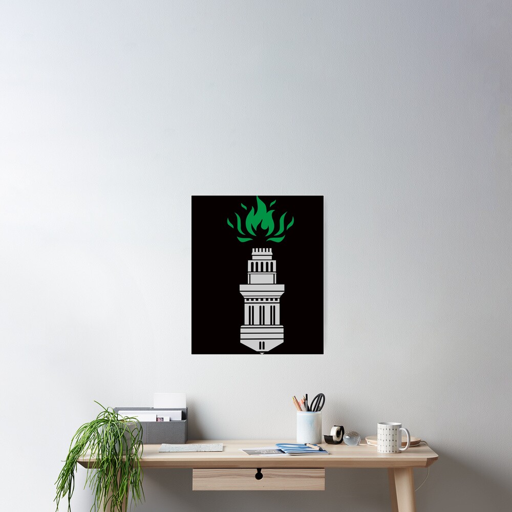 "Hightower House Dragon Sigil" Poster for Sale by LisaCain47 | Redbubble