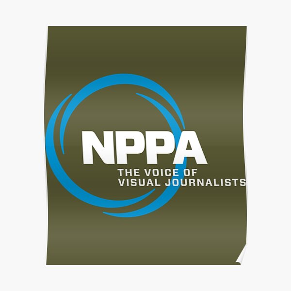 "NEW NPPA SHUTTER SWIRL LOGO" Poster for Sale by JulioLemoine | Redbubble