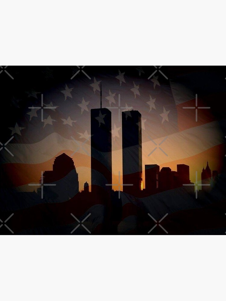 "Twin Towers" Sticker for Sale by Fabio9605 | Redbubble