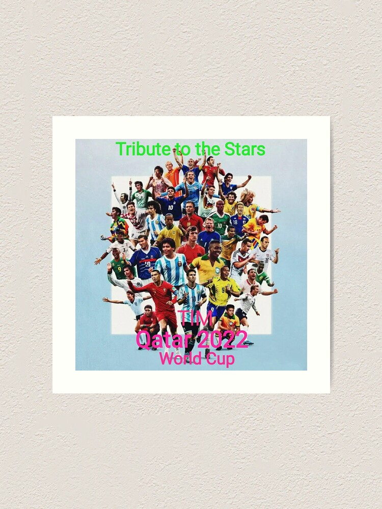 "Tim Qatar 2022 World Cup" Art Print for Sale by chooseking | Redbubble