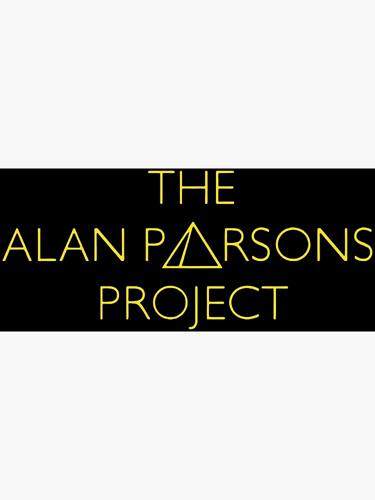 "THE ALAN PARSONS PROJECT" Poster for Sale by baperajem | Redbubble