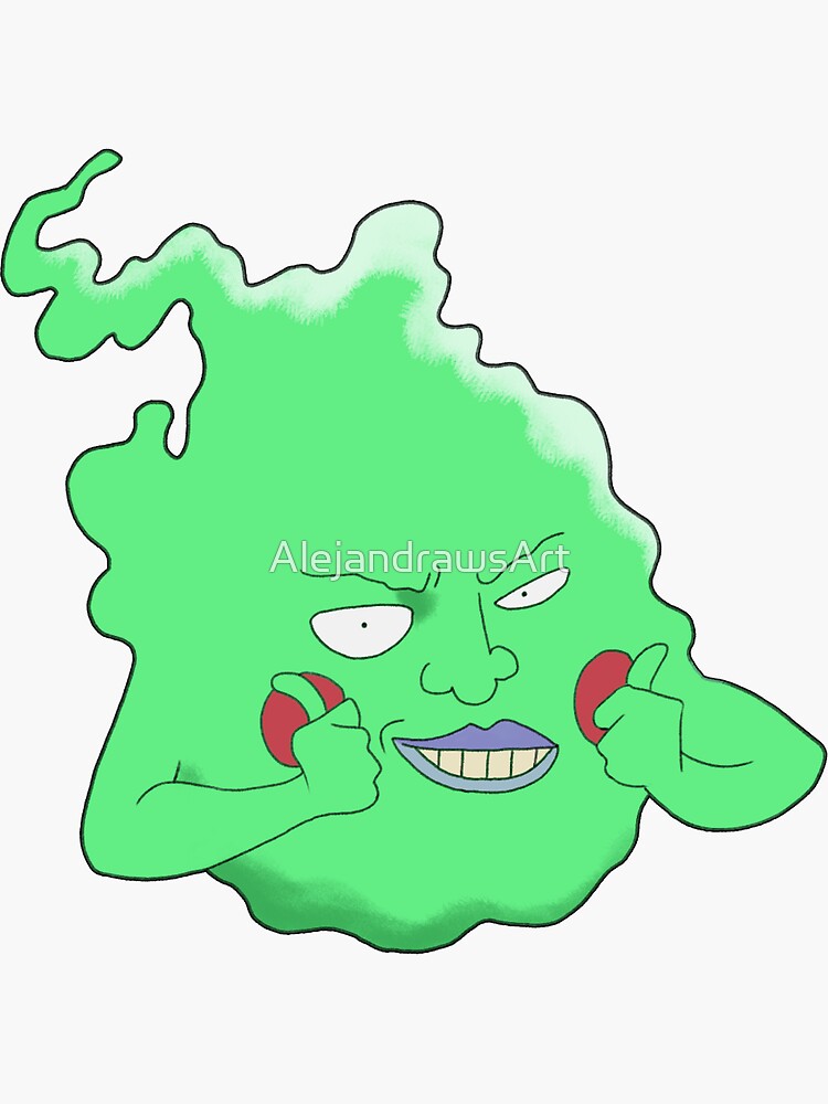 "Dimple (Mob Psycho 100)" Sticker for Sale by AlejandrawsArt | Redbubble