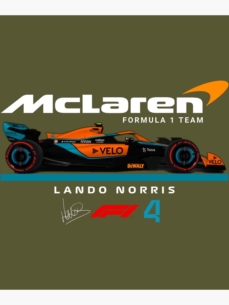 "Mcl36 f1 2022 Mclaren F1 Team 2022 Lando Norris 4 F1 Logo, Mclaren f1 ...