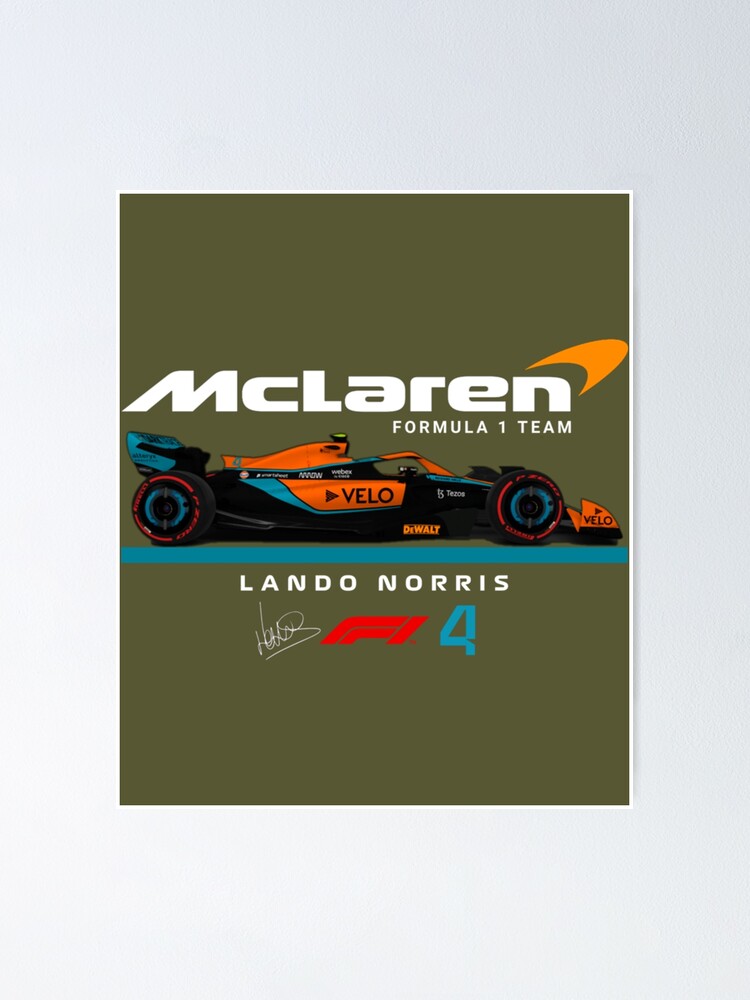 "Mcl36 f1 2022 Mclaren F1 Team 2022 Lando Norris 4 F1 Logo, Mclaren f1 ...
