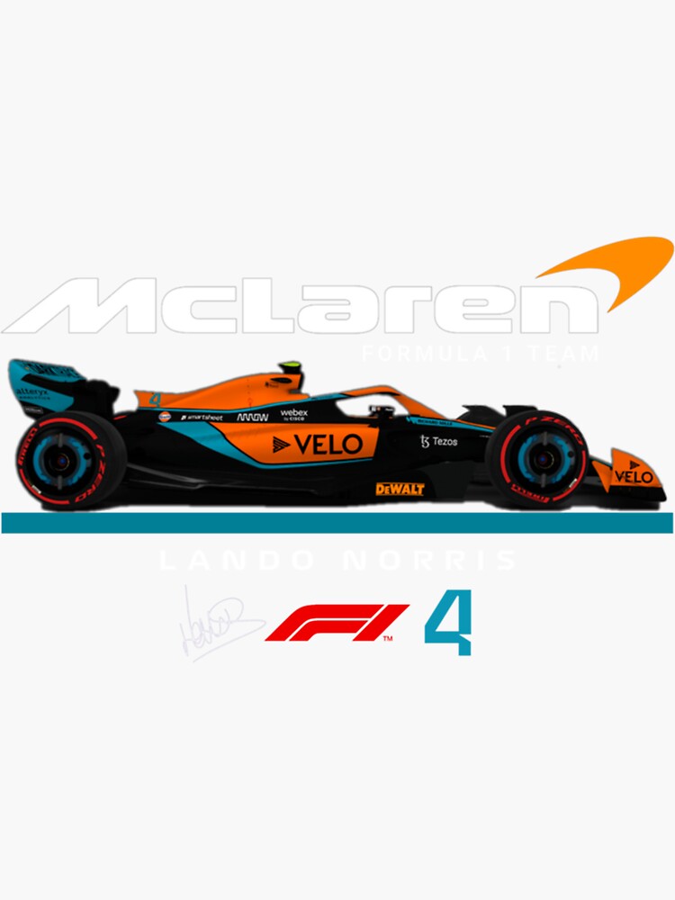 "Mcl36 f1 2022 Mclaren F1 Team 2022 Lando Norris 4 F1 Logo, Mclaren f1 ...