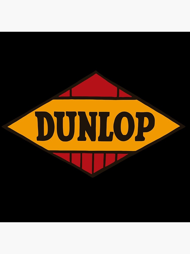 "dunlop vintage logo" Poster for Sale by designbenings | Redbubble